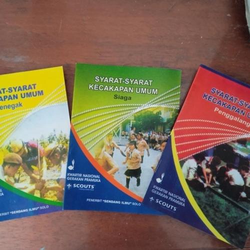 Jual Buku SKU Pramuka Siaga -Penggalang Dan Penegak BESAR MURAHH ...