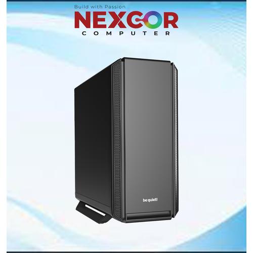 Jual be quiet! Gaming Case SILENT BASE 801 Black With Side Window ...