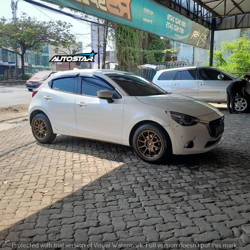 Jual MODIFIKASI MOBIL MAZDA 2 MENGGUNAKAN VELG HSR ZERO R16 PCD 4X100 ...