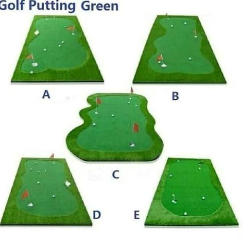 Jual NEW NEW KARPET GOLF PUTTING GREEN RUMPUT SINTETIS MINI GOLF 2X1 ...