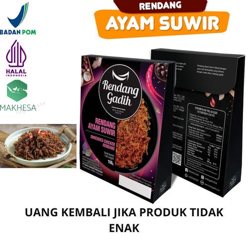 Promo Rendang Gadih - Rendang Daging Ayam Suwir - Kota Tangerang ...