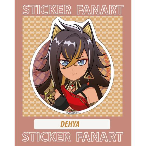 Jual Sticker fanart DEHYA genshin impact - Kab. Bandung Barat ...