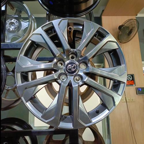 Jual Velg Standart INNOVA ZENIX TYPE Q R18X7,5 ET 45 HYPER BLACK ...