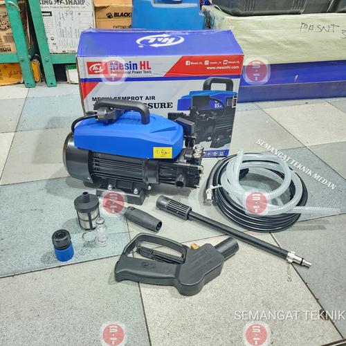 Jual QL1200 MESIN STEAM CUCI MOBIL MOTOR JET CLEANER 105 BAR HL H&L QL ...