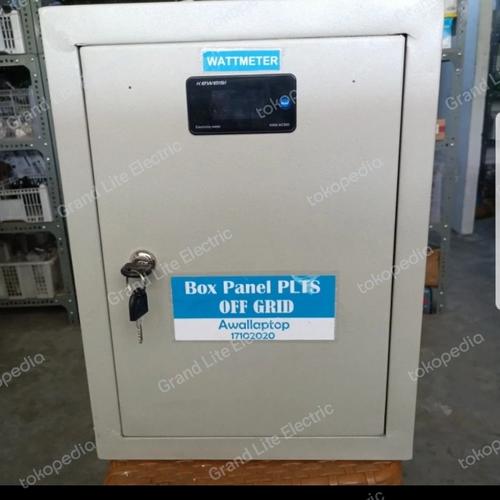 Jual Box Panel PLTS Offgrid 2000W SCC 60A Pure Sine Wave LVD - 1600 ...