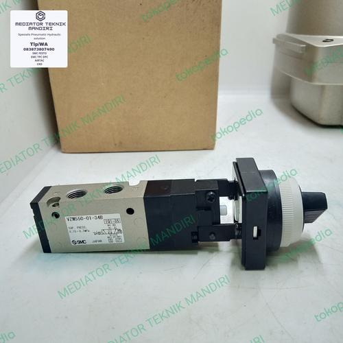 Jual MECHANICAL VALVE SMC VZM550-01-34B SELECTOR DRAT 1/8 - Jakarta Barat - MEDIATOR TEKNIK ...