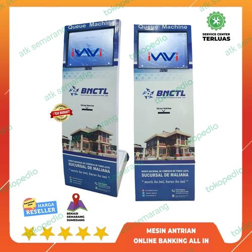 Jual MESIN ANTRIAN BANKING V1ING ALL IN - Kota Semarang - atk semarang ...