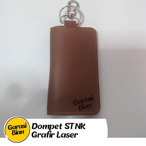 Jual Custom Nama / Logo Dompet STNK Motor Mobil Kulit Hadiah Unik ...