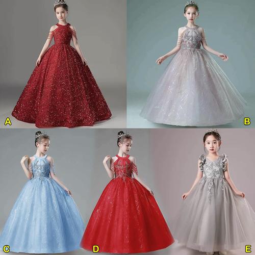 Jual Gaun Mewah Anak Perempuan SUPER PREMIUM LUXURY Party Bridesmaid ...