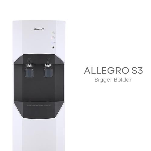 Jual DISPENSER ADVANCE ALLEGRO S3 WS8837 RO ADVANCE WATER PURIFIER ...
