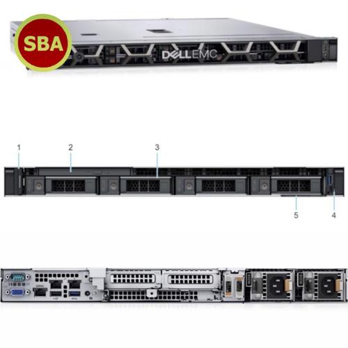 Jual Dell PowerEdge R350 Xeon E-2334G 16GB 1.2TB SAS - Jakarta Pusat ...