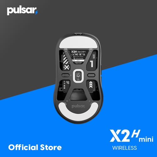 Promo PULSAR X2H MINI WIRELESS Gaming Moused - Black Cicil 0% 3x ...