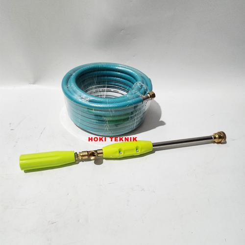 Jual Stik Sprayer 45 cm dan Selang 10 meter Cuci steam Motor Mobil ...
