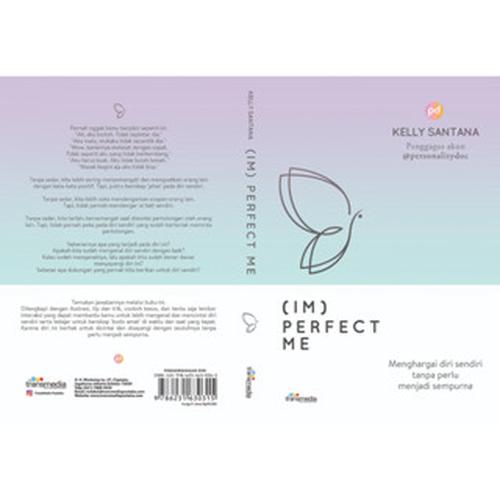 Promo Buku Novel Self Improfment - (Im) Perfect Me - Kelly Santana ...
