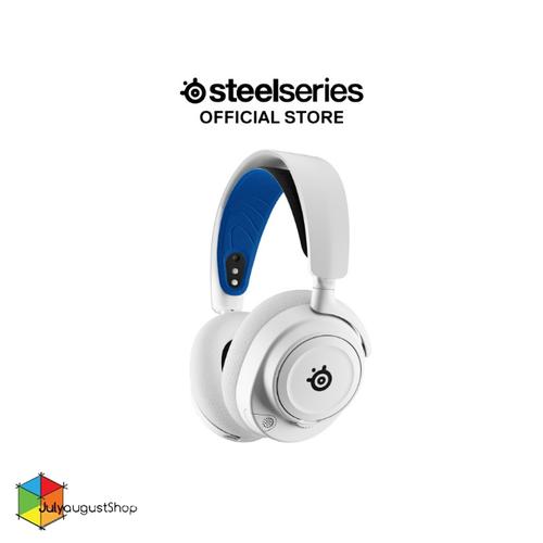 Promo SteelSeries Arctis Nova 7P White - Wireless Gaming Headset Cicil 0% 3x - Jakarta Pusat ...