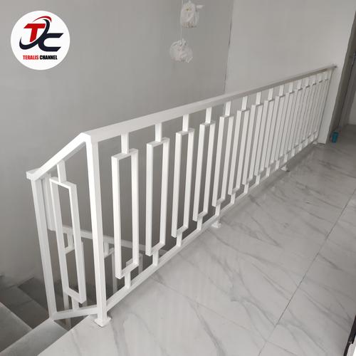 Jual Railing Tangga Balkon Kotak Minimalis - Jakarta Timur - Teralis ...