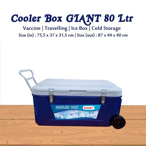 Jual Cooler Box 80 Liter Biru box pendingin box pendingin kapasitas ...