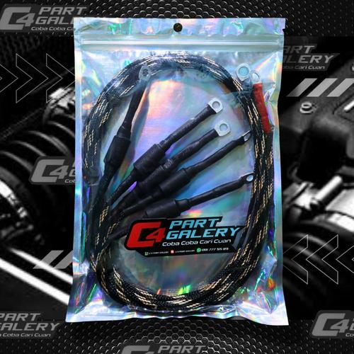 Jual Ready KABEL SETAN GROUNDING KABEL BOOSTER UNIVERSAL FULL SET ...