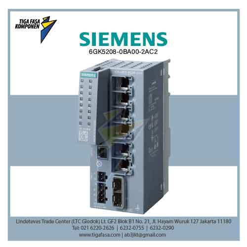 Jual PLC 6GK5208-0BA00-2AC2 SCALANCE XC208 PROFINET - Jakarta Barat ...