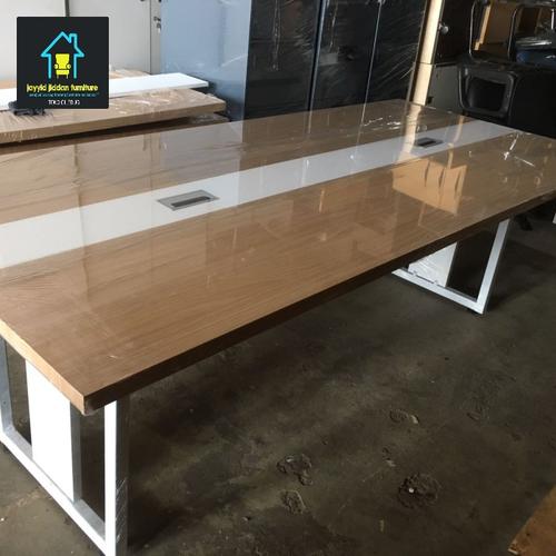Jual meja uno - meja meeting kantor uno - meja rapat uno240 x 110 ...