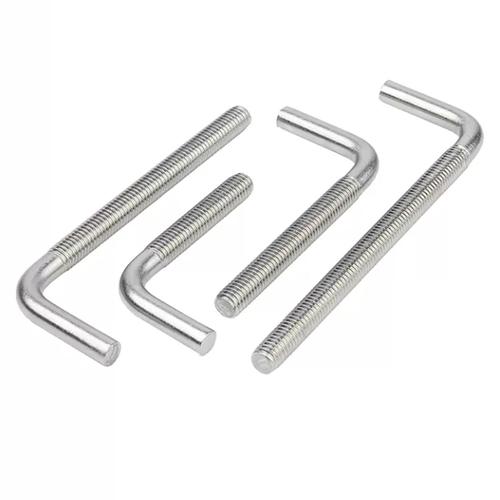Jual Anchor Bolt / Angkur Stainless Steel SS304 M12 x 300 x 100 x 100 ...