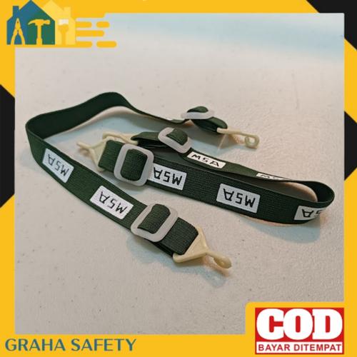 Jual Tali Dagu Helm Safety MSA Original / Chin Strap Helm MSA - Jakarta ...