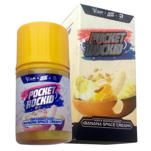 Jual Pocket Rockid Banana Space Cream 60ML by Tigac x VSP - Liquid - FB ...