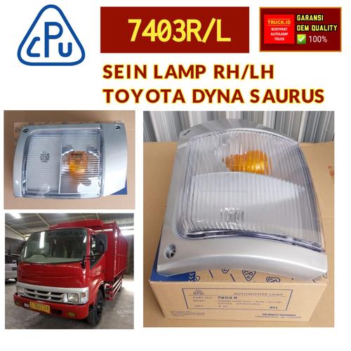Jual LAMPU SEN SEIN TOYOTA DYNA 110et/st 115st/et 125ht/lt - Kab ...