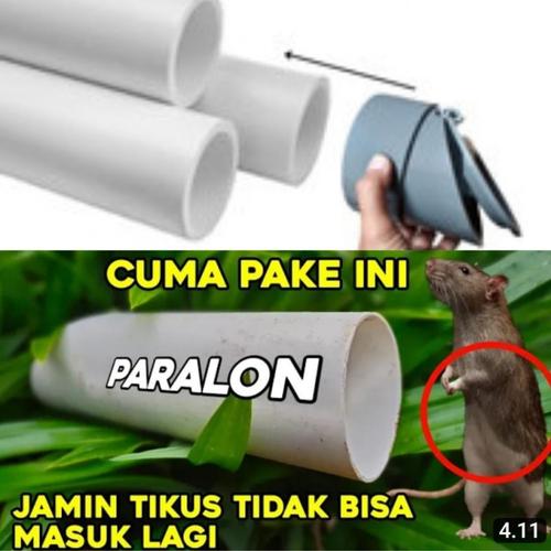 Jual Katup Saluran Pembuangan Air Paralon Pipa Pvc 3 inch Anti Banjir ...