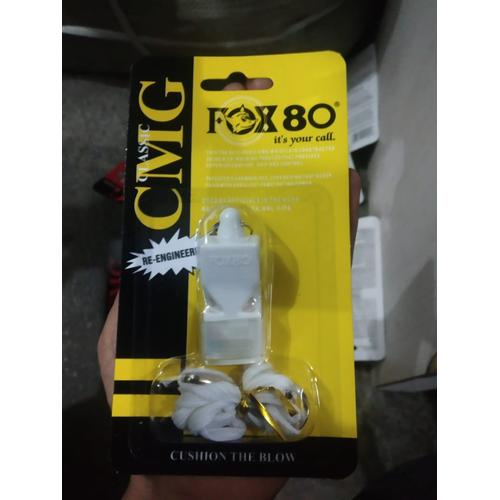 Promo Peluit Fox 80 Pluit Wasit Parkir Pramuka Outdoor Olahraga Camping ...