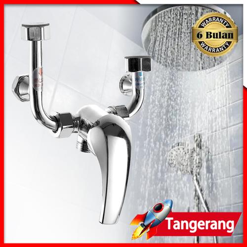 Jual Kran Water Heater Kran Mini Mixer Kran Shower Instant Instalasi ...