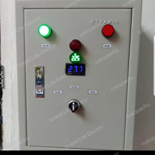 Jual Box Panel Kontrol PLTS (Solar Sel) + Inverter - 500 Watt/12-36V ...