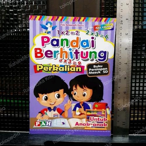 Jual Pandai Berhitung Perkalian Buku Aktivitas Belajar Anak TK SD ...