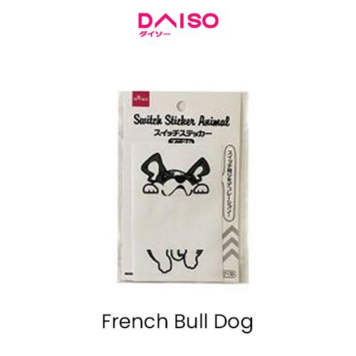 Jual Daiso Switch Sticker -Animal- - French Bull Dog - Jakarta Selatan ...