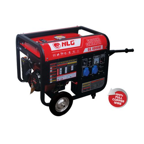 Jual NLG Genset Listrik Generator Bensin Set NLG GG-4000-NE 2500 Watt ...