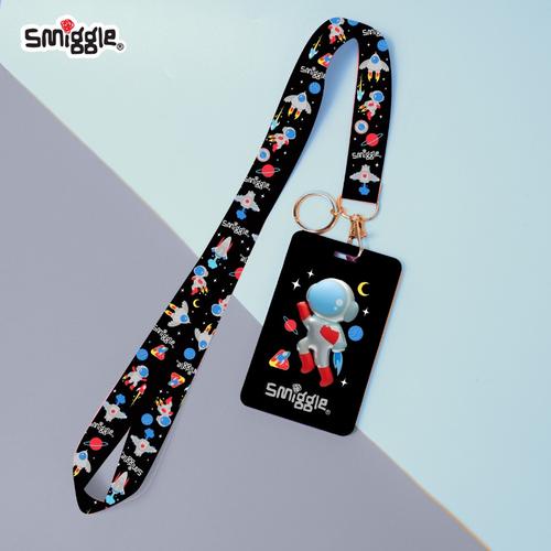 Jual Smiggle id card lanyard/smiggle name tag+tali/smiggle name tag ...