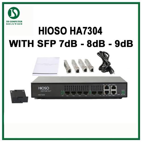 Jual HIOSO EPON OLT HA7304 4 Port - With SFP 8dB - Jakarta Pusat ...