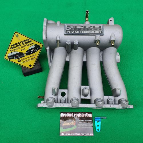 Jual intake manifold skunk2 Pro Honda D16 D17 Civic Genio Estilo Ferio ...