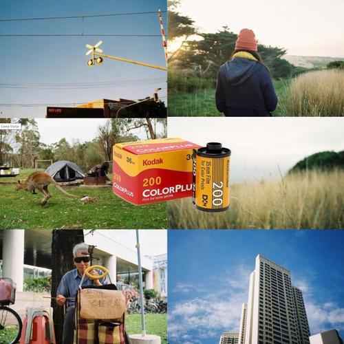 Jual Kodak Color Plus / Kodak Gold 200 / Kodak Pro Image / Fujifilm ...