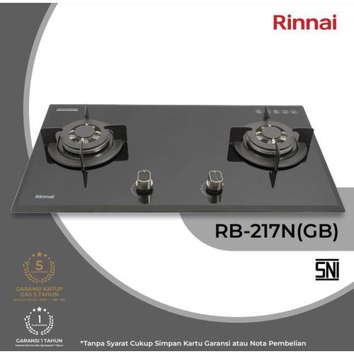 Jual KOMPOR TANAM RINNAI RB-217NGB /RB217NGB/RB 217 NGB NEW SERIES - Jakarta Barat - CUAN99 ...
