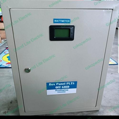 Jual Box Panel PLTS Off Grid 1300W Cocok Untuk Rumah 1300VA MPPT 60A LF ...