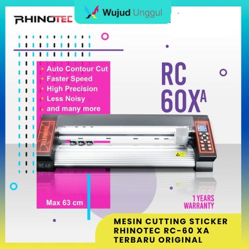 Jual Mesin Cutting Sticker Rhinotec RC-60 XA Terbaru Original Garansi 2 ...