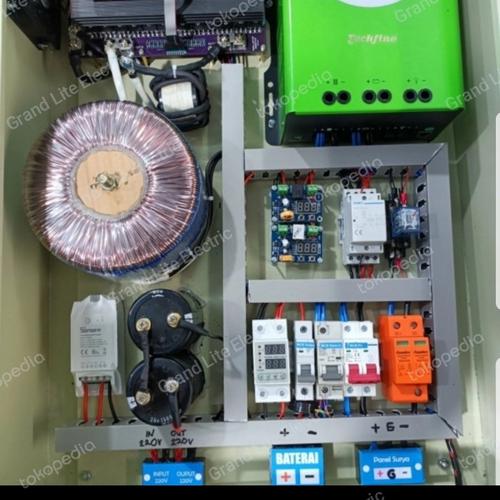 Jual Paket Box Panel PLTS 3000W MPPT 60A Otomatis Paenl Surya Edisi ...
