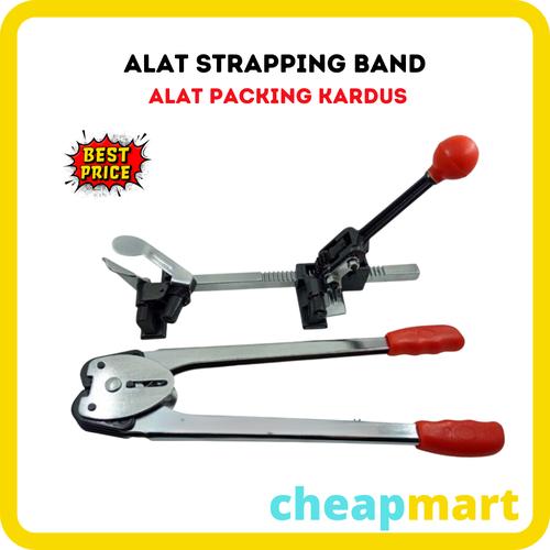 Jual Alat Strapping Band Mesin Klem Kardus Streping Alat Packing Dus ...