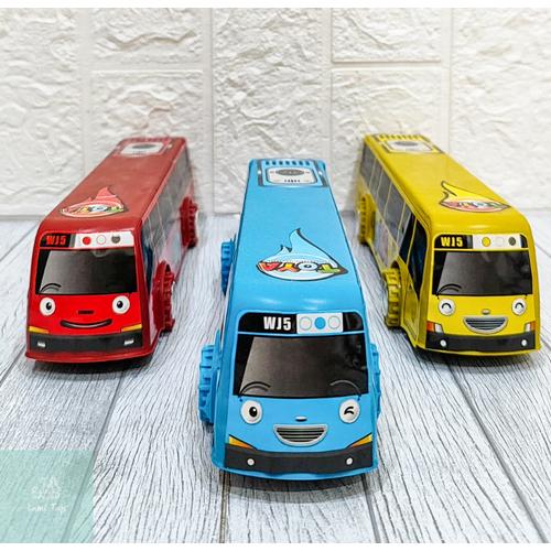Jual Mainan Anak Bus Tayo Toya Little Bus Pull Back WJS251 - Jakarta ...