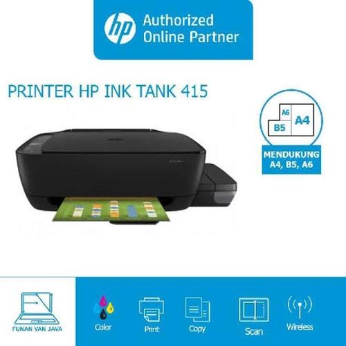 Jual Printer All in One HP ink tank 415 Print-Scan-Copy-Wireless - Kota ...