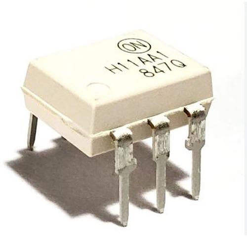 Jual H11AA1 Zero Crossing Optocoupler DIP 6 Pin - Kota Bandung - Alfa ...