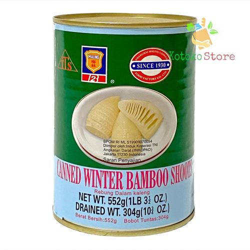Jual Canned Winter Bamboo Shoots Maling / Rebung Kaleng Maling TTS ...