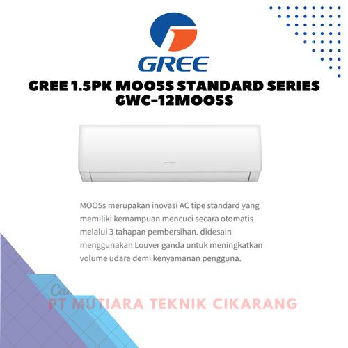 Jual AC GREE 1.5PK GWC-12MOO5S STANDARD SERIES - Kab. Bekasi ...