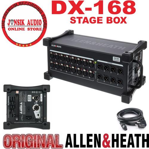 Jual Allen & Heath DX168 Stage Box Allen Heath DX-168 - Jakarta Pusat ...